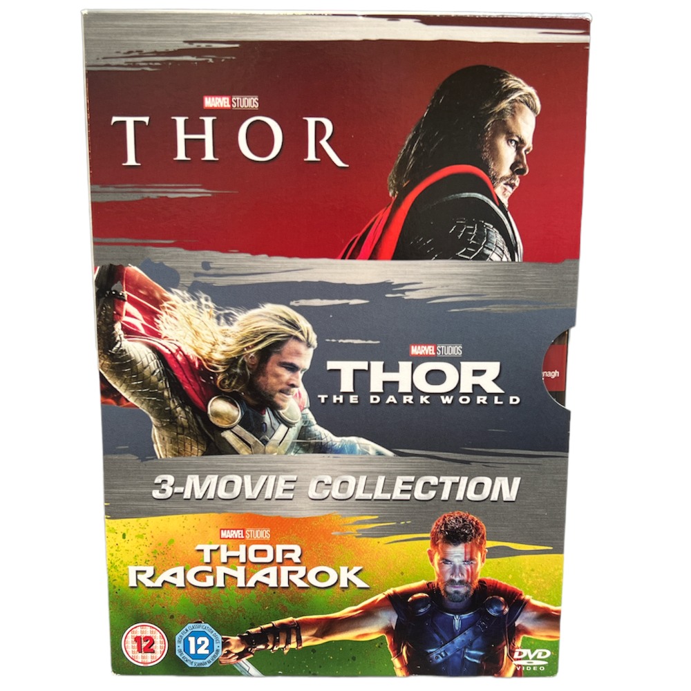 Pre-owned Thor: 3 Movie Collection - Own4Less